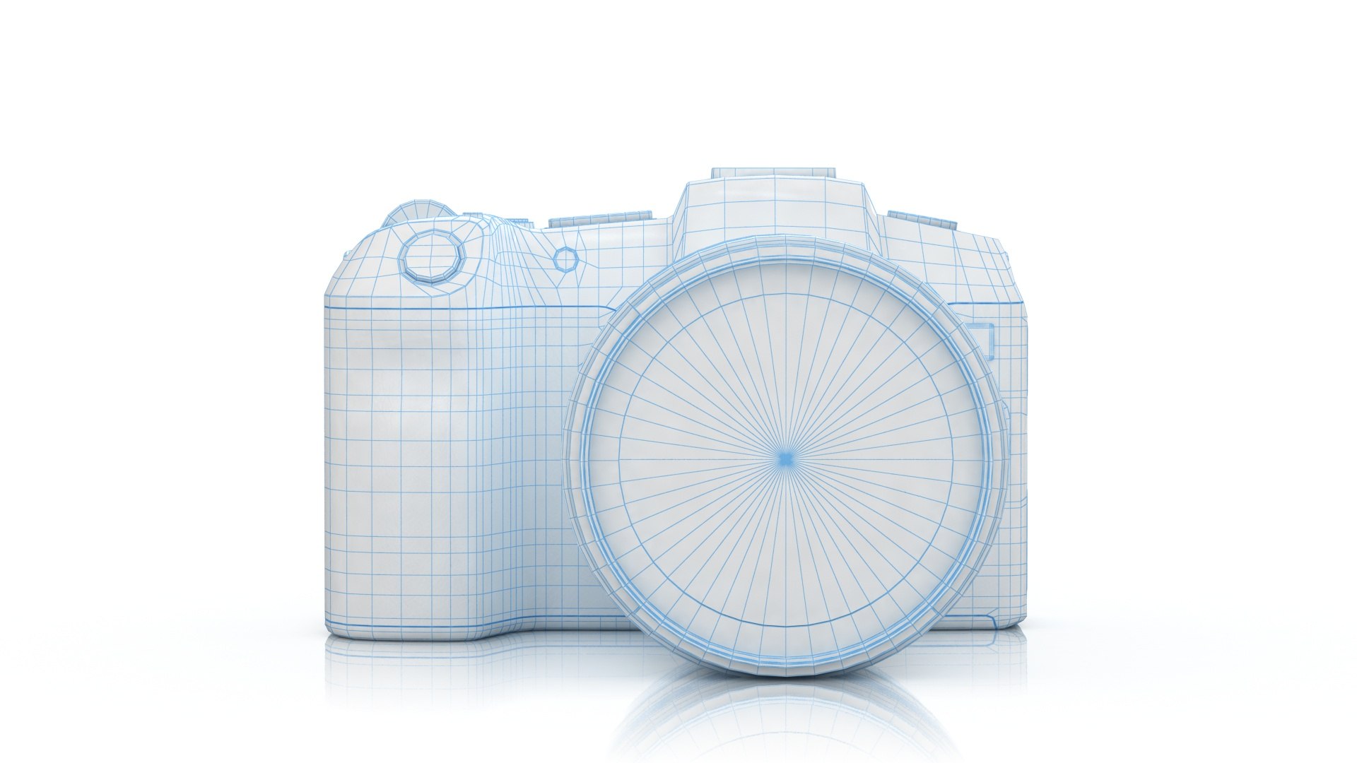 Canon EOS RP Mirrorless 3D - TurboSquid 2110048