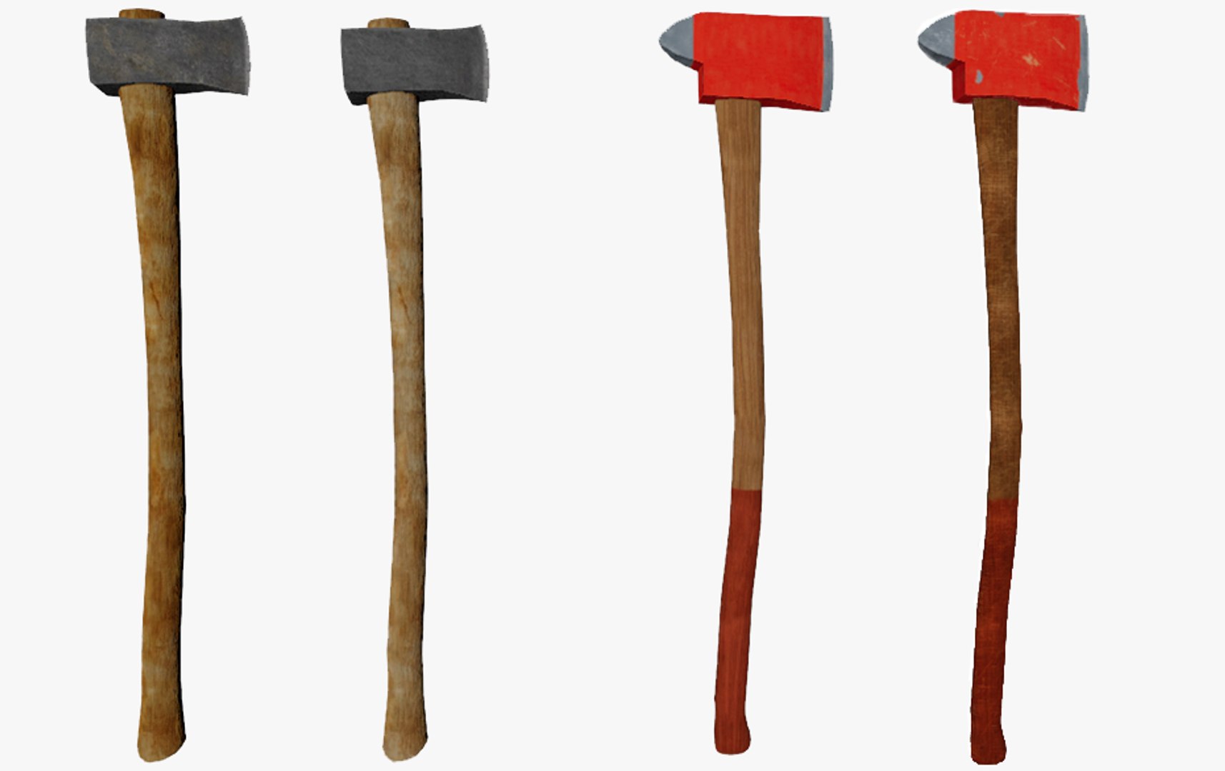 Axes Ax Model - TurboSquid 1468396