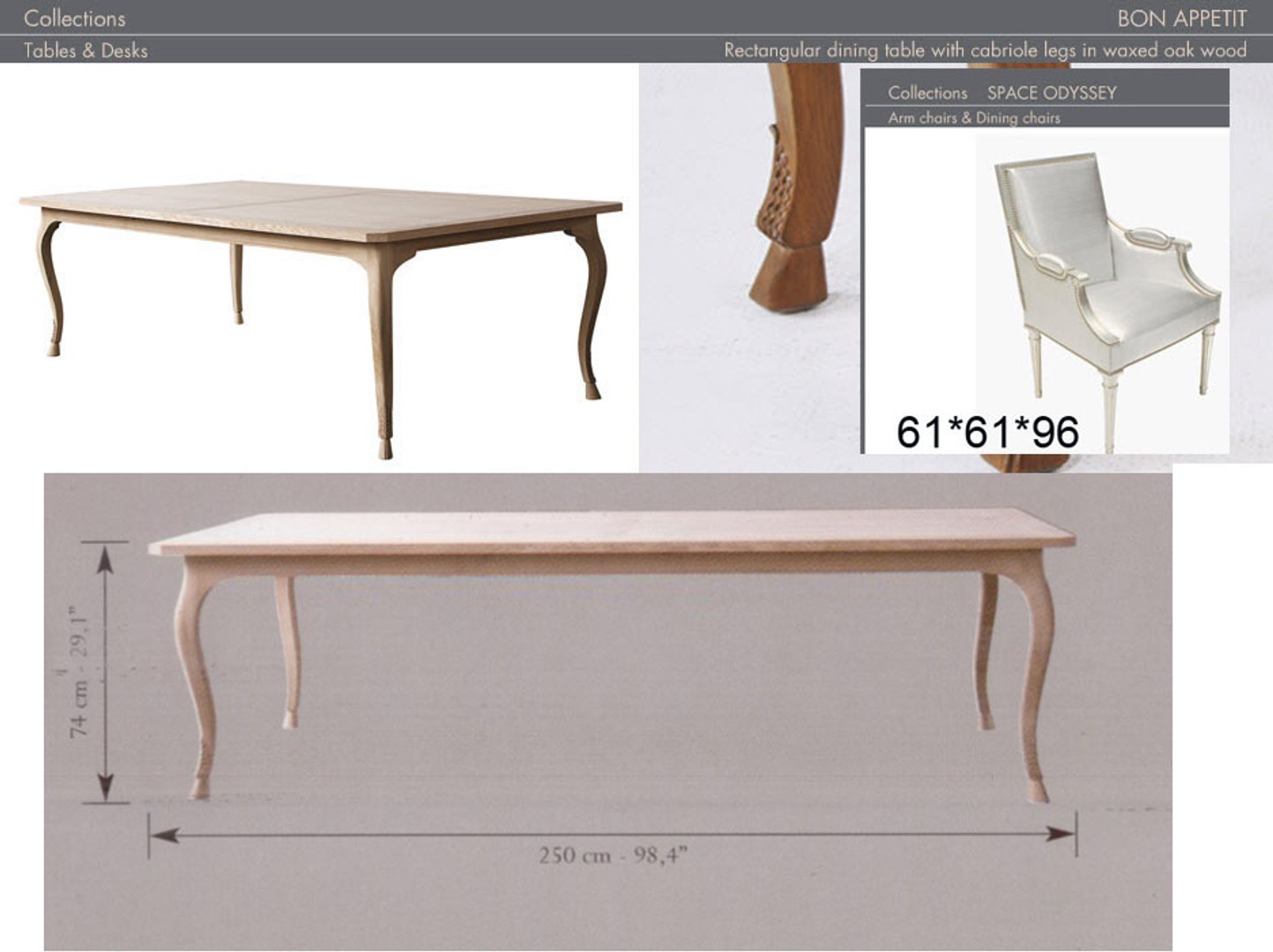 pierre dining table 3d model