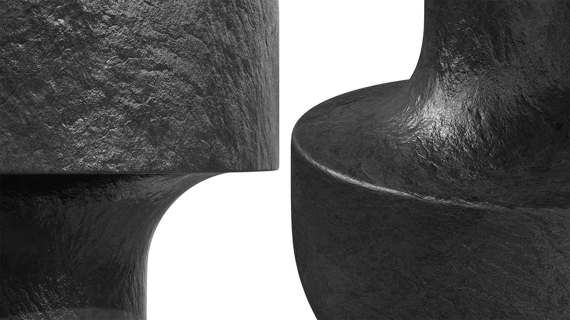 Monologue Toad Side Tables By Arthur Vallin 3D - TurboSquid 2197418