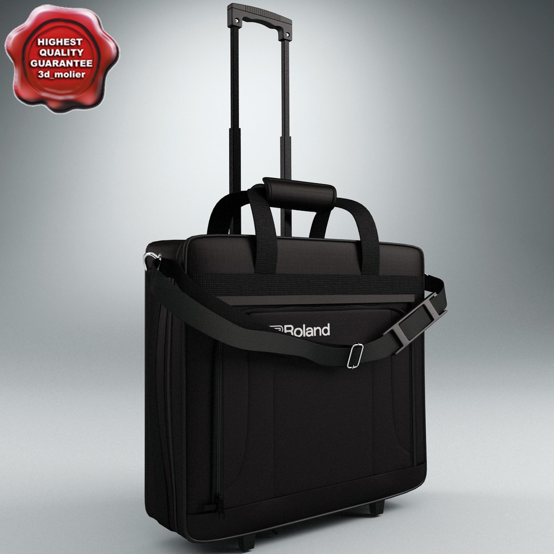 3ds Max Wheeled Travel Bags