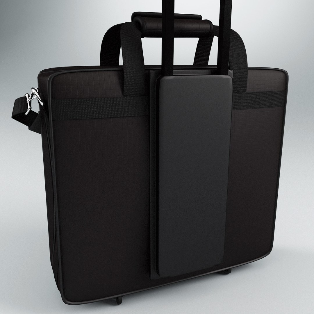3ds Max Wheeled Travel Bags