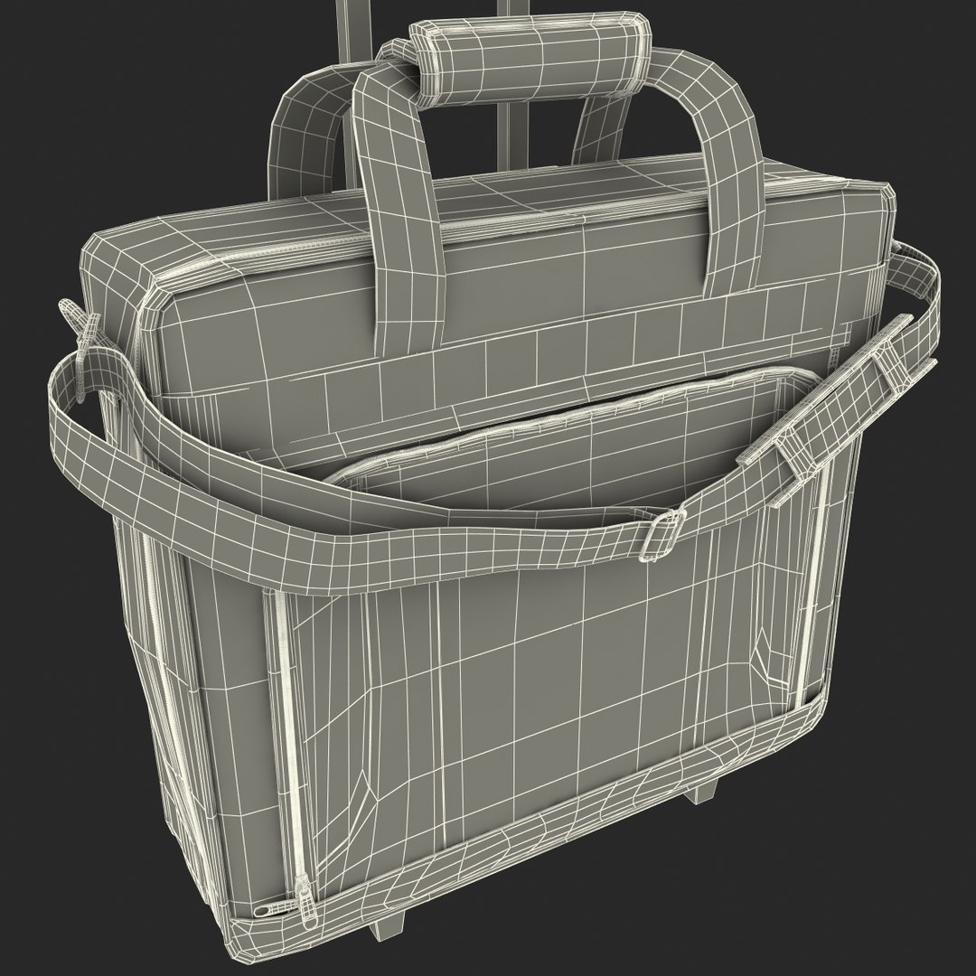 3ds Max Wheeled Travel Bags