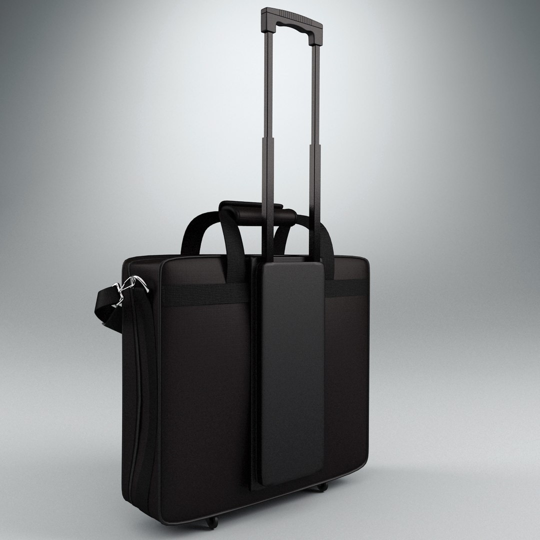 3ds Max Wheeled Travel Bags