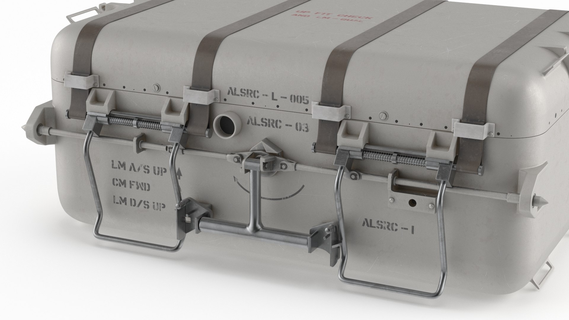 3D Model Apollo Lunar Sample Return Container - TurboSquid 2471546