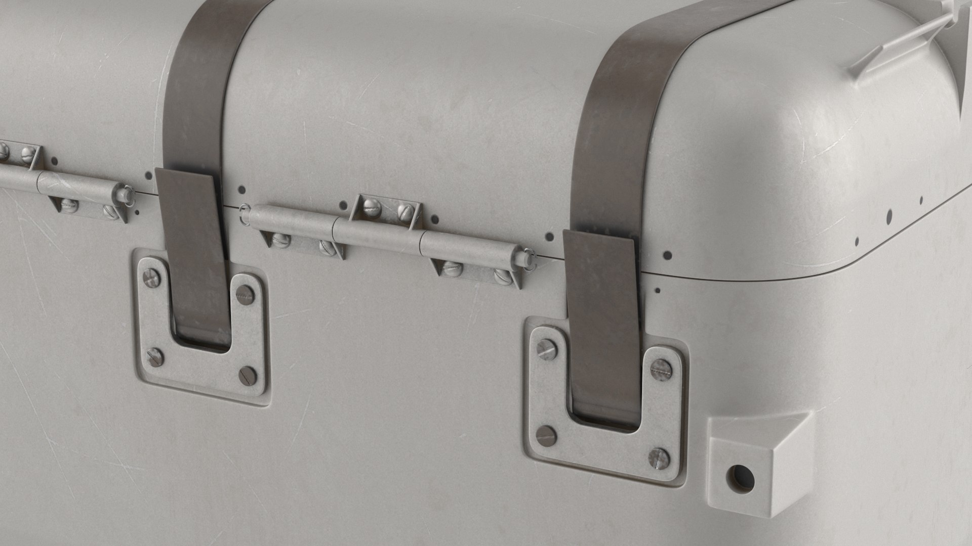 3D Model Apollo Lunar Sample Return Container - TurboSquid 2471546