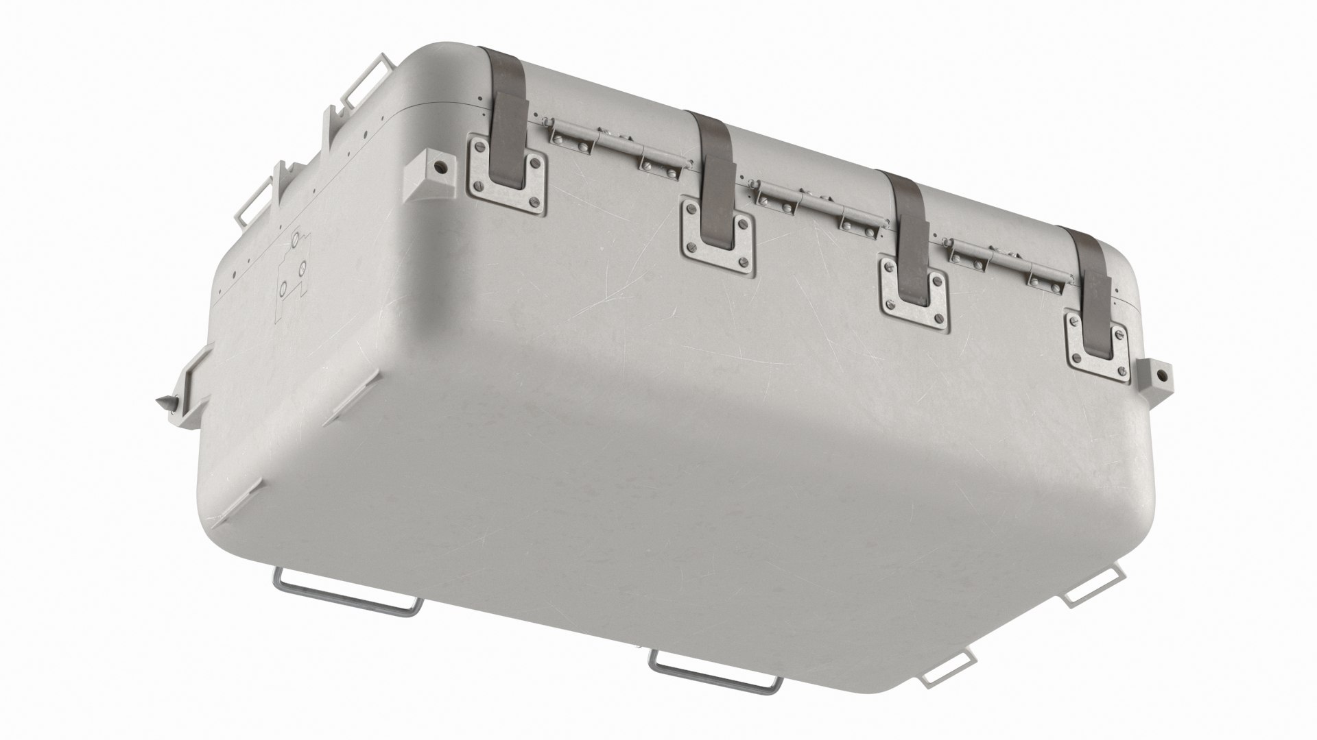 3D Model Apollo Lunar Sample Return Container - TurboSquid 2471546