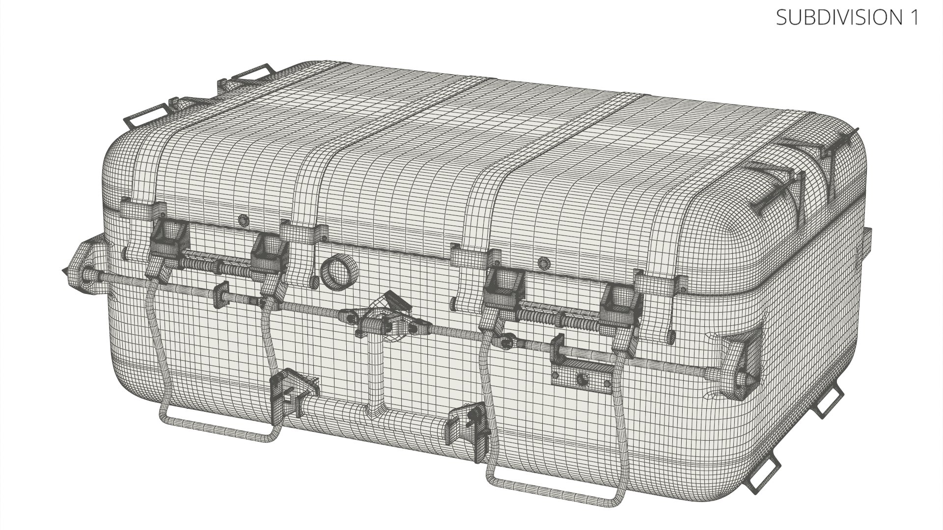 3D Model Apollo Lunar Sample Return Container - TurboSquid 2471546