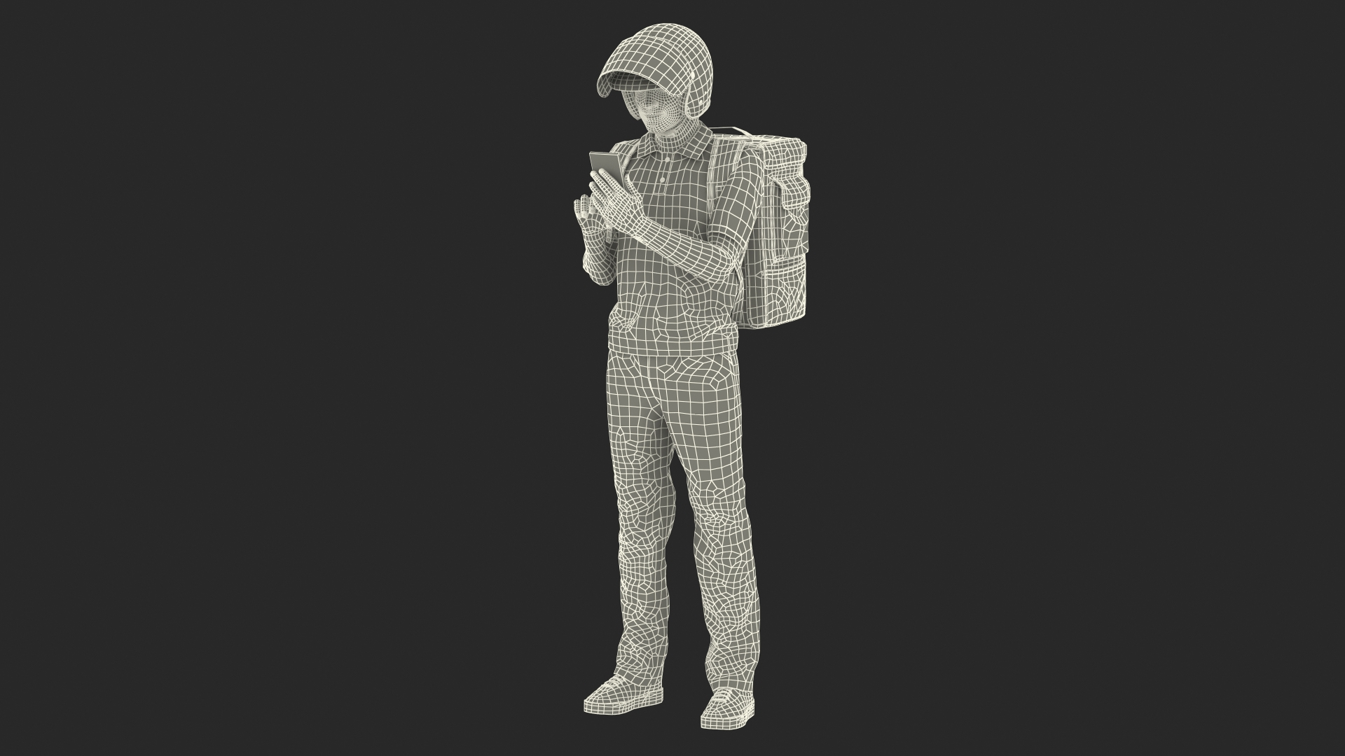 Delivery Men Collection 3D Model - TurboSquid 1920143