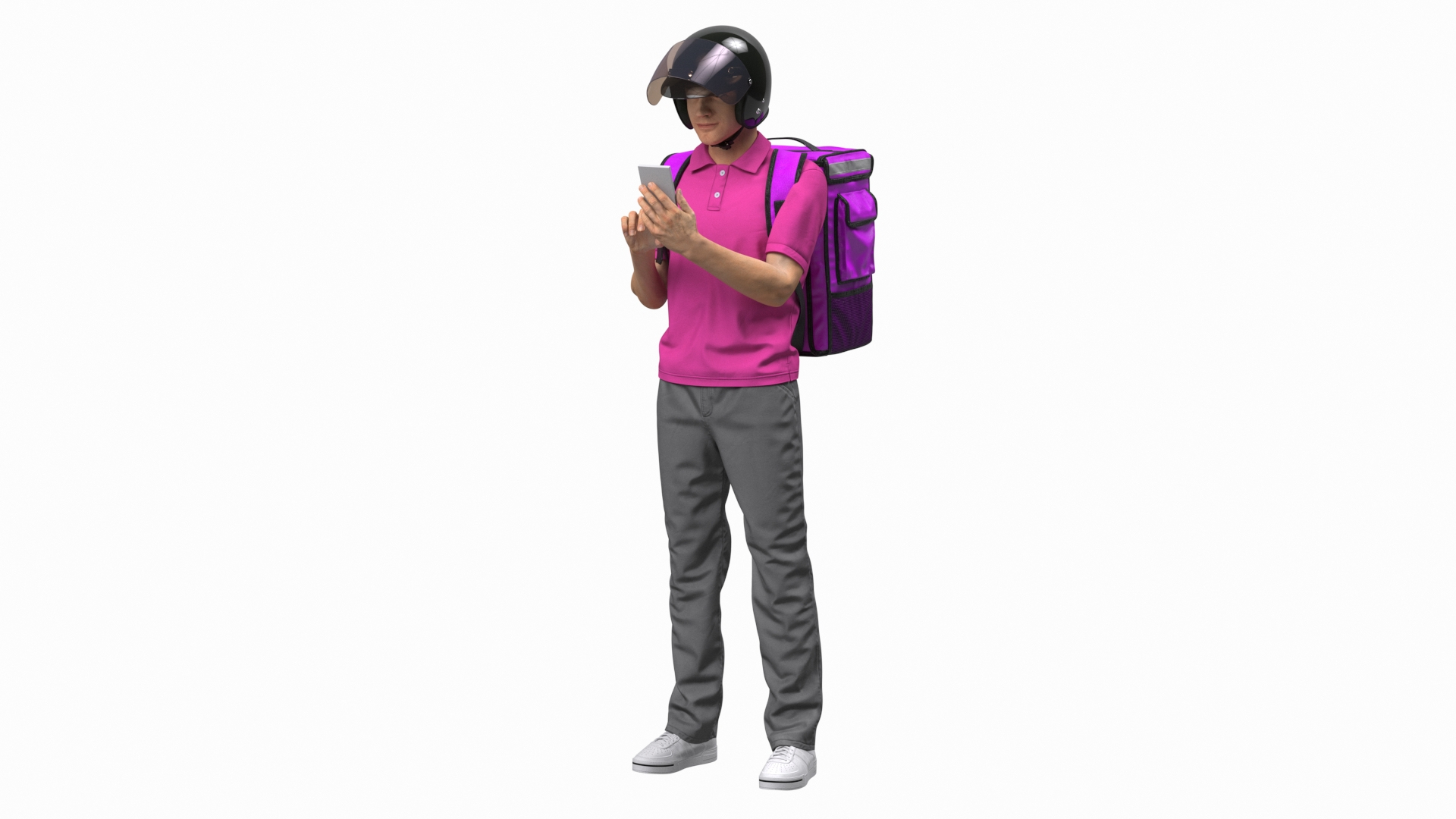 Delivery Men Collection 3D Model - TurboSquid 1920143
