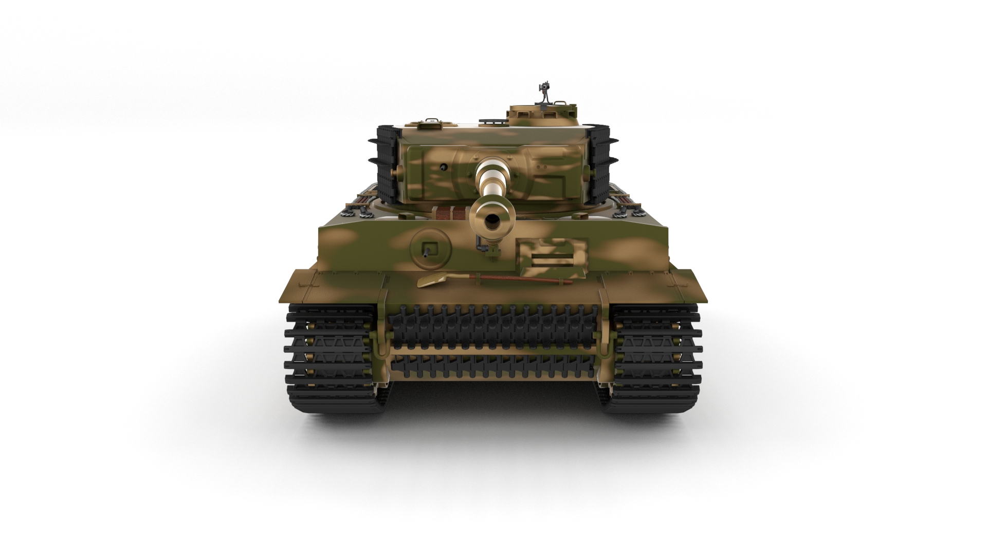 Pack Tiger Late 3D Model - TurboSquid 1325926