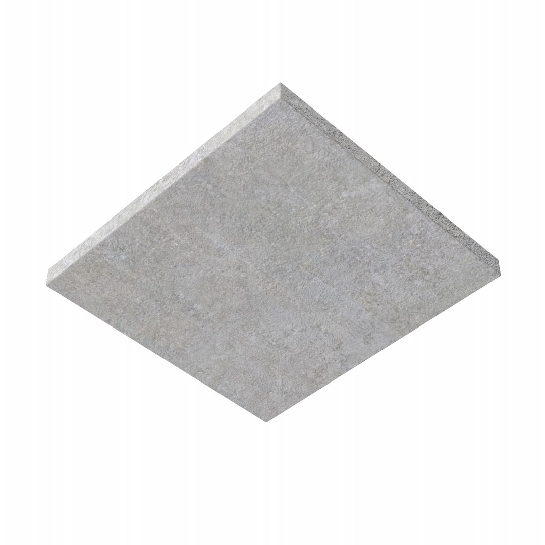3D Concrete Slab Model - TurboSquid 2141417