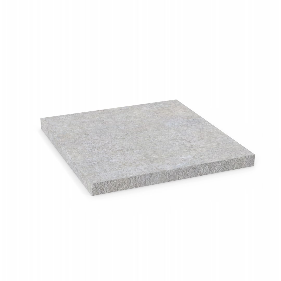 3D Concrete Slab Model - TurboSquid 2141417