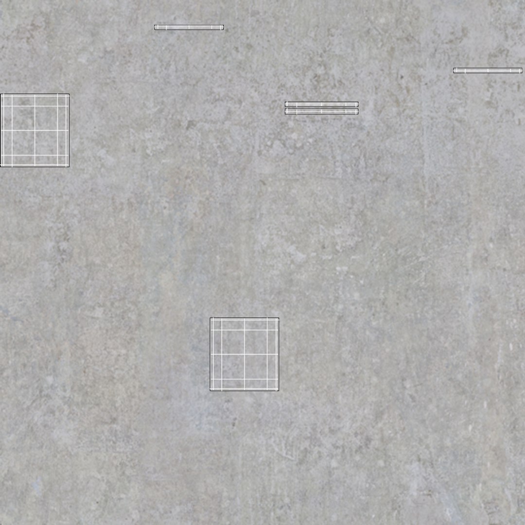 3D Concrete Slab Model - TurboSquid 2141417