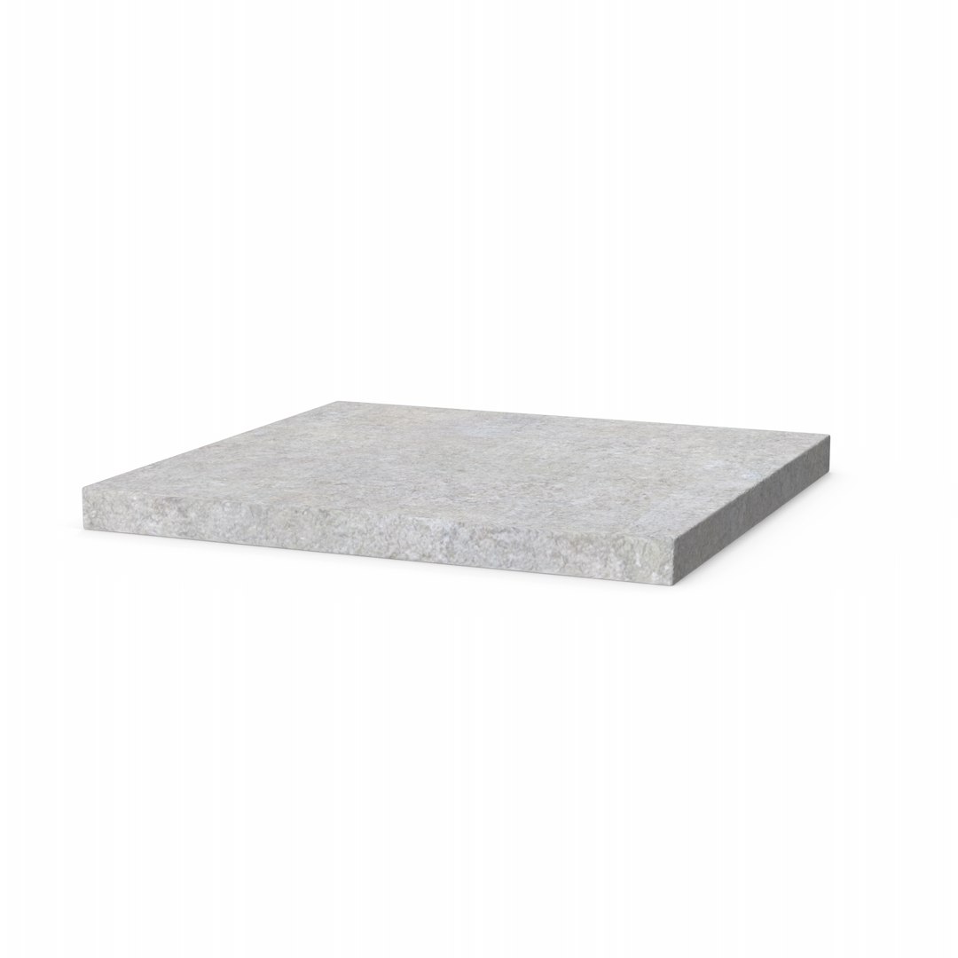3D Concrete Slab Model - TurboSquid 2141417