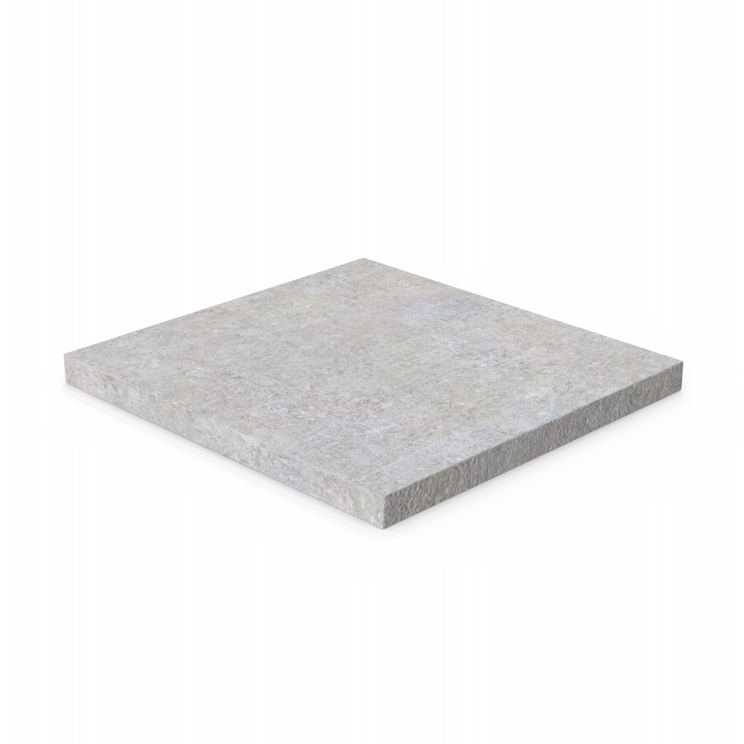 3D Concrete Slab Model - TurboSquid 2141417