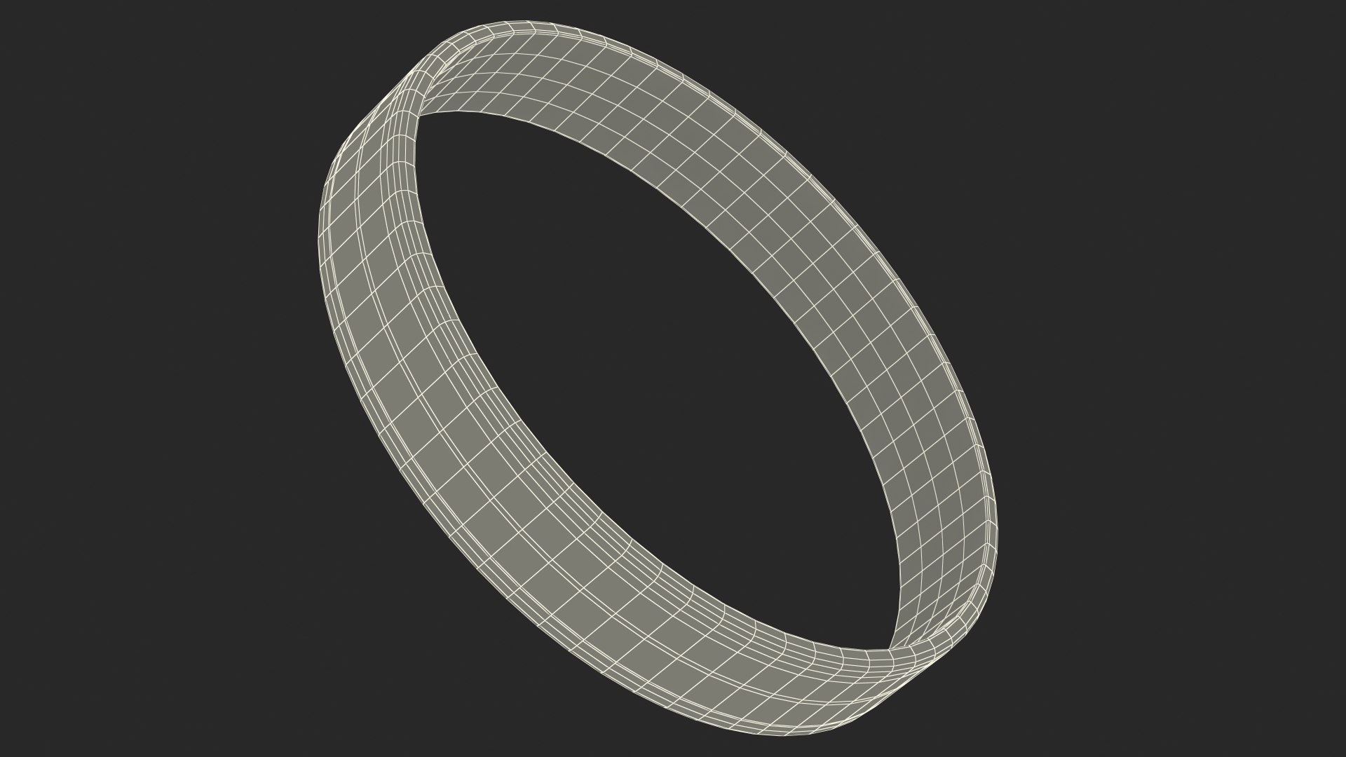 Rainbow Rubber Bracelet 3D model - TurboSquid 1771491