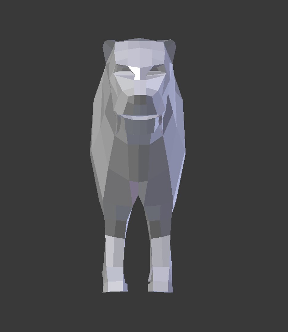 Smilodon Primeval Lion 3D Model - TurboSquid 1271042