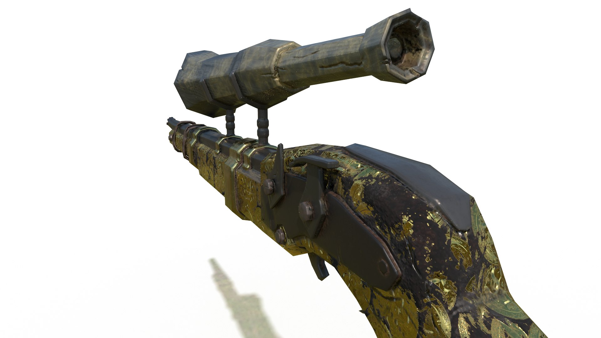 3D Model Skins Rifle Sniper - TurboSquid 1696244