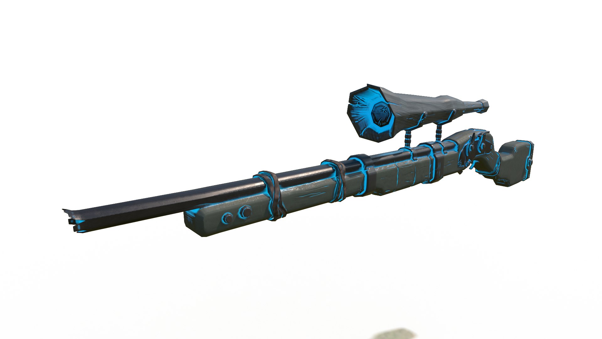 3D Model Skins Rifle Sniper - TurboSquid 1696244