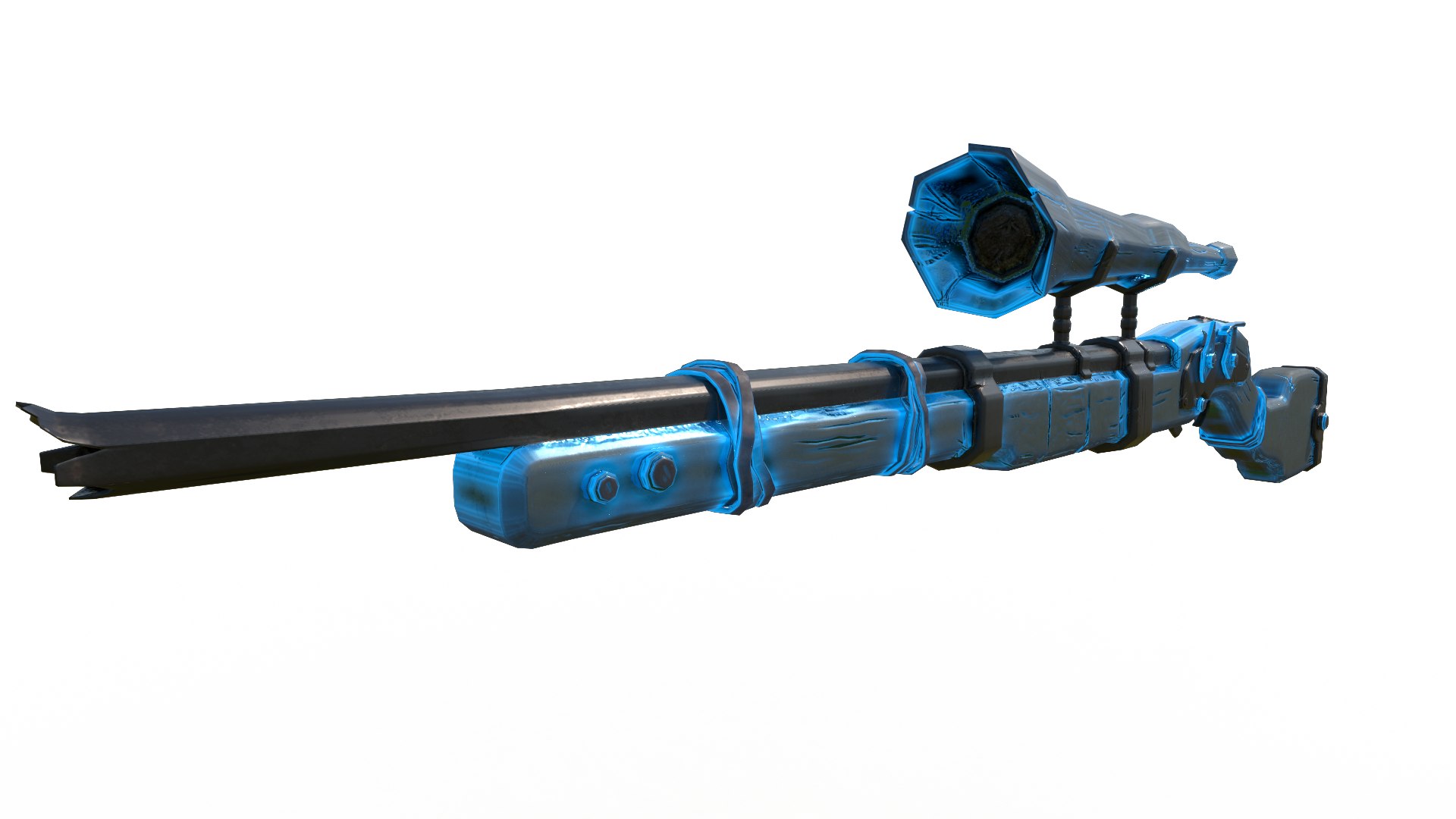 3D Model Skins Rifle Sniper - TurboSquid 1696244