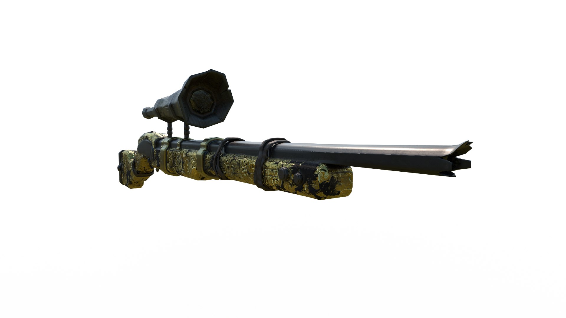 3D Model Skins Rifle Sniper - TurboSquid 1696244