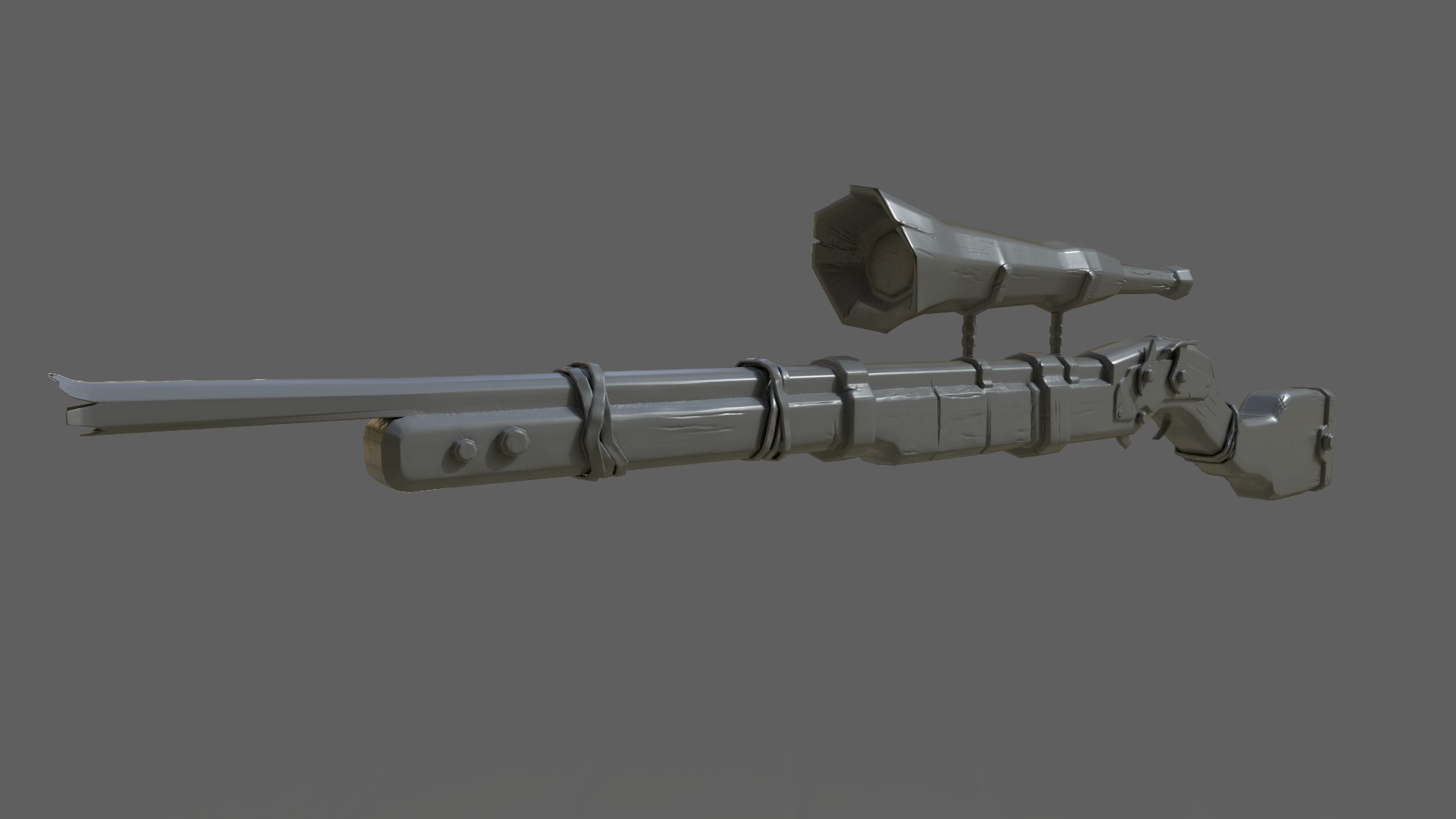 3D Model Skins Rifle Sniper - TurboSquid 1696244