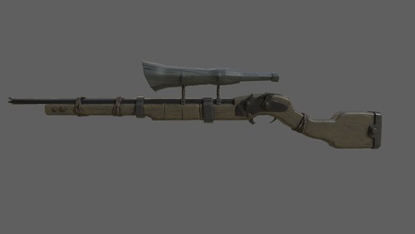 3D model skins rifle sniper - TurboSquid 1696244