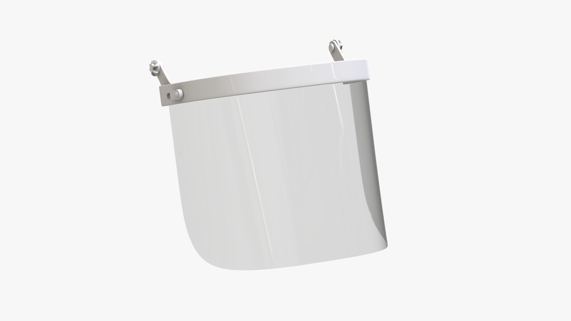 Visor Protection Glass Model - TurboSquid 1527097