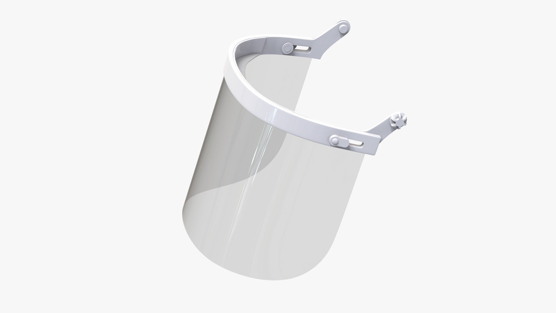 Visor Protection Glass Model - TurboSquid 1527097