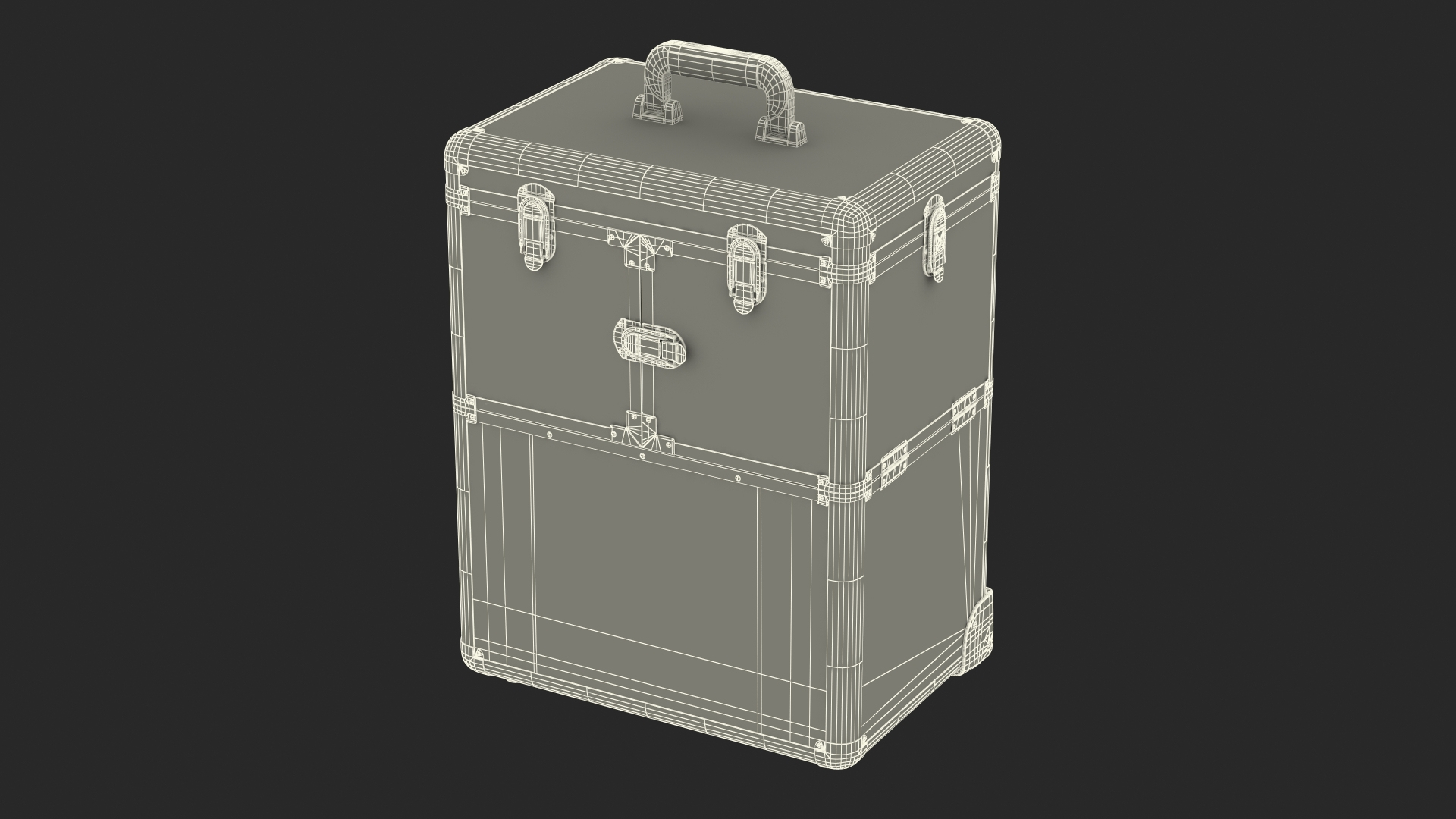 3D Makeup Cases Collection - TurboSquid 1836378