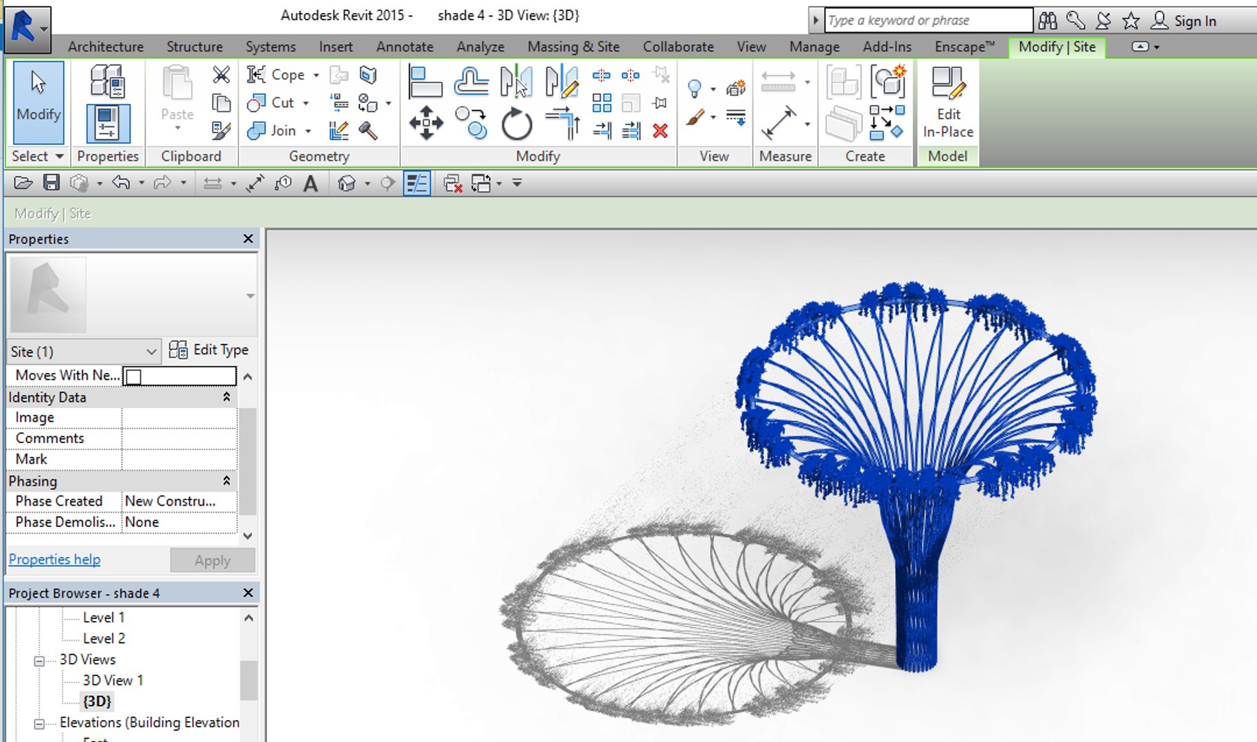 3D Revit Shades - TurboSquid 1444361