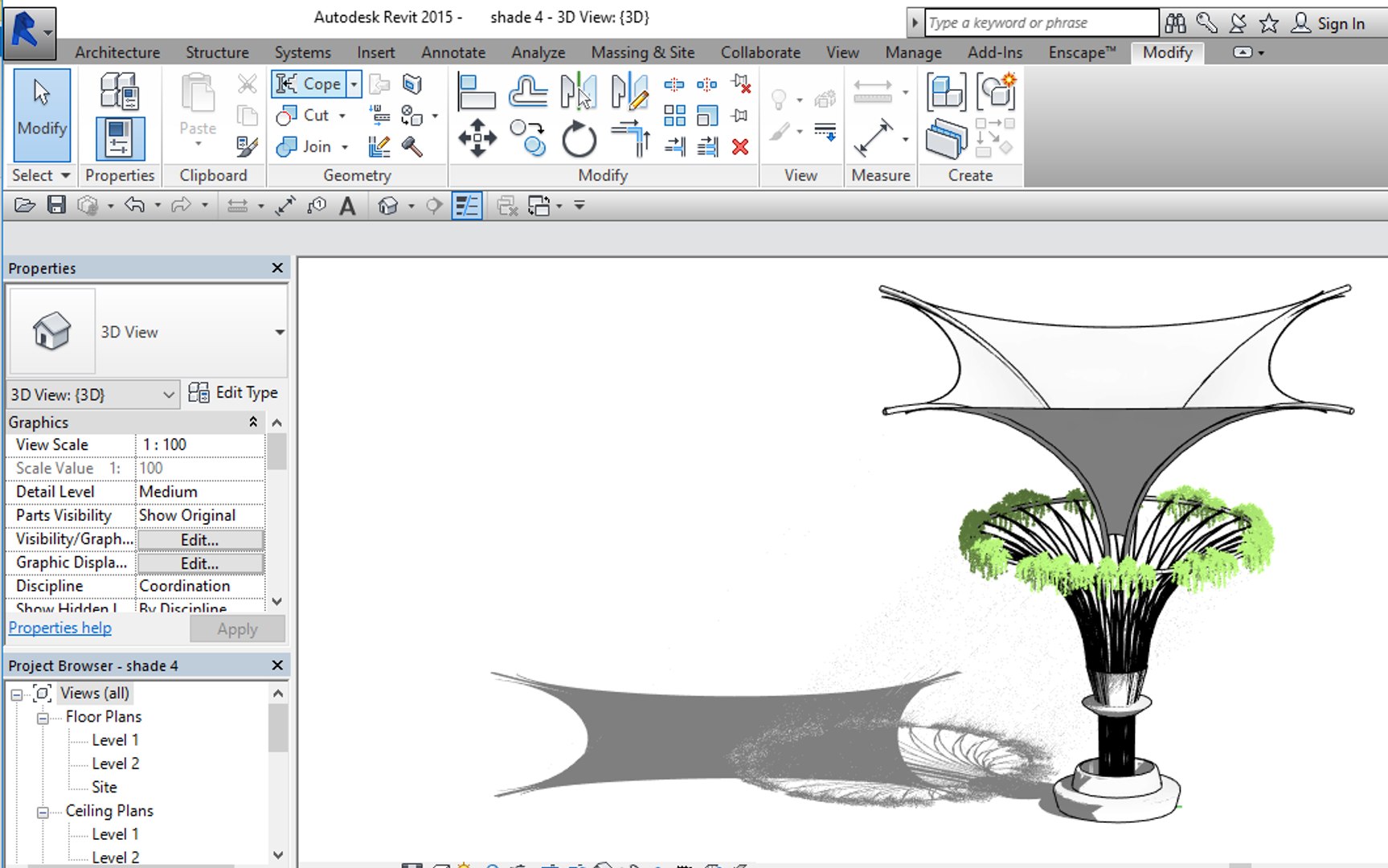 3D Revit Shades - TurboSquid 1444361