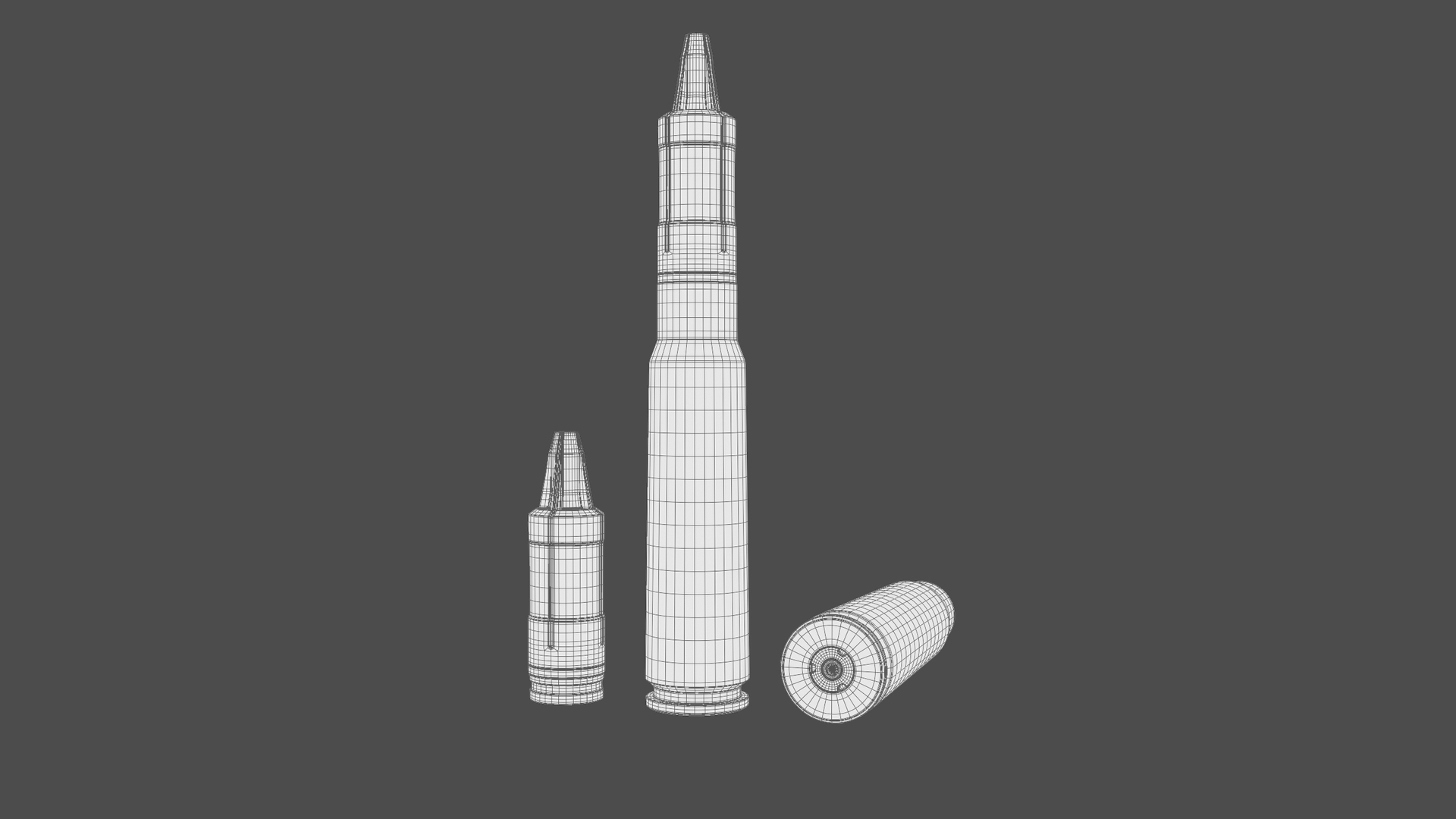 3D 30mm Chinese 30x165 APFSDS Ammunition Realistic - TurboSquid 2270440