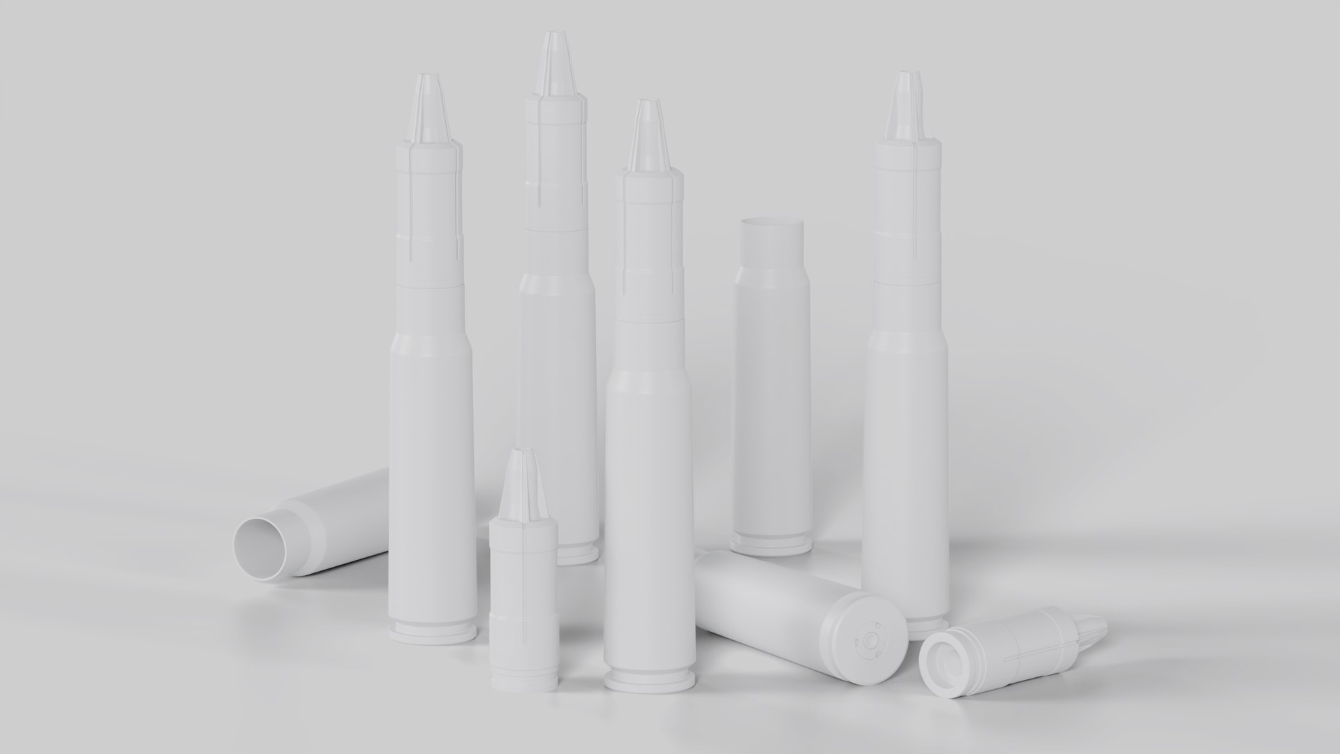 3D 30mm Chinese 30x165 APFSDS Ammunition Realistic - TurboSquid 2270440