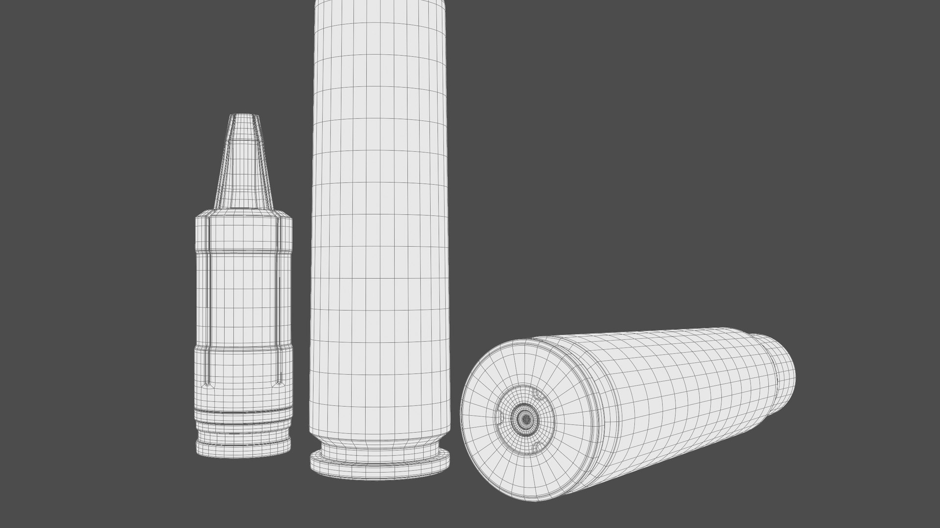 3D 30mm Chinese 30x165 APFSDS Ammunition Realistic - TurboSquid 2270440
