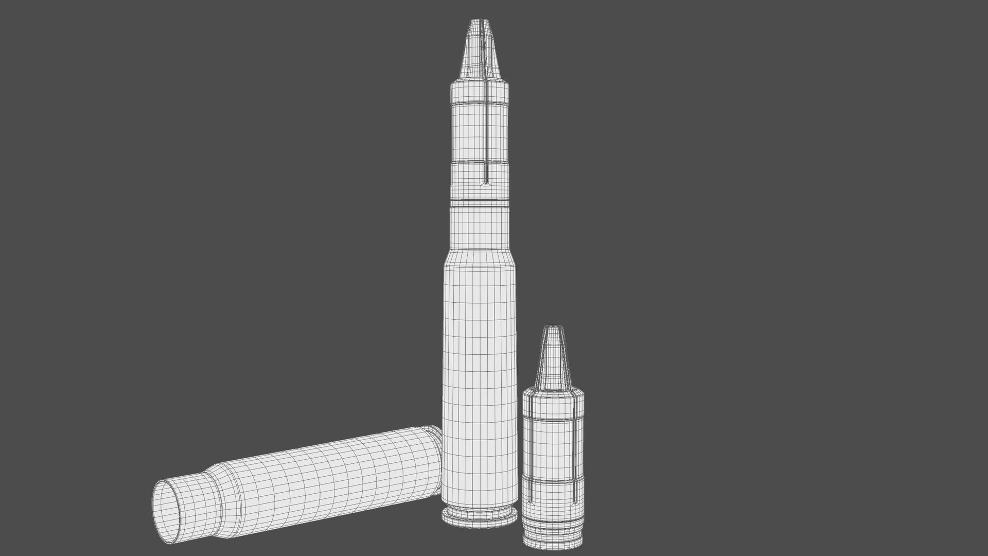 3D 30mm Chinese 30x165 APFSDS Ammunition Realistic - TurboSquid 2270440