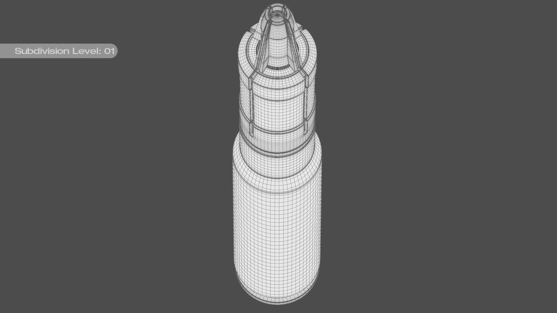 3D 30mm Chinese 30x165 APFSDS Ammunition Realistic - TurboSquid 2270440