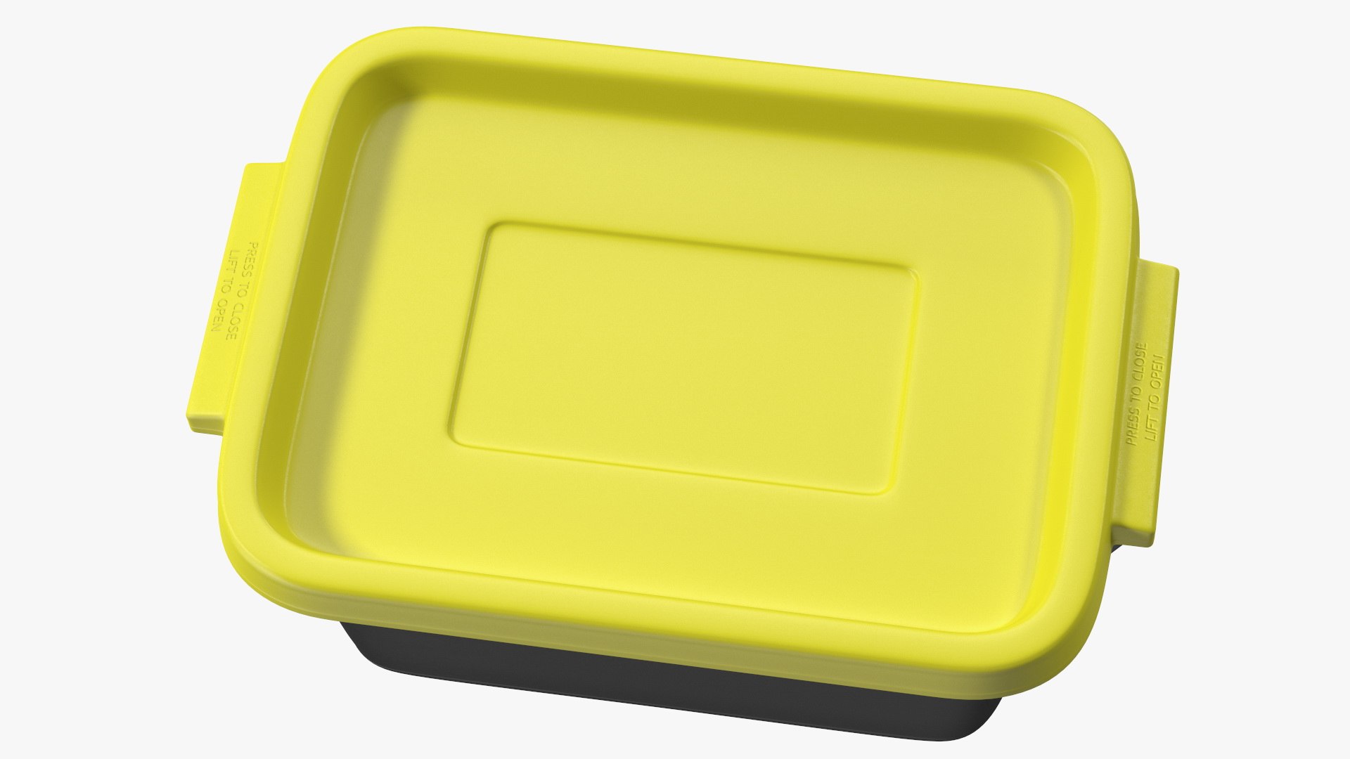 3D Stackable Storage Tote With Lid 3 Gallon - TurboSquid 1799408