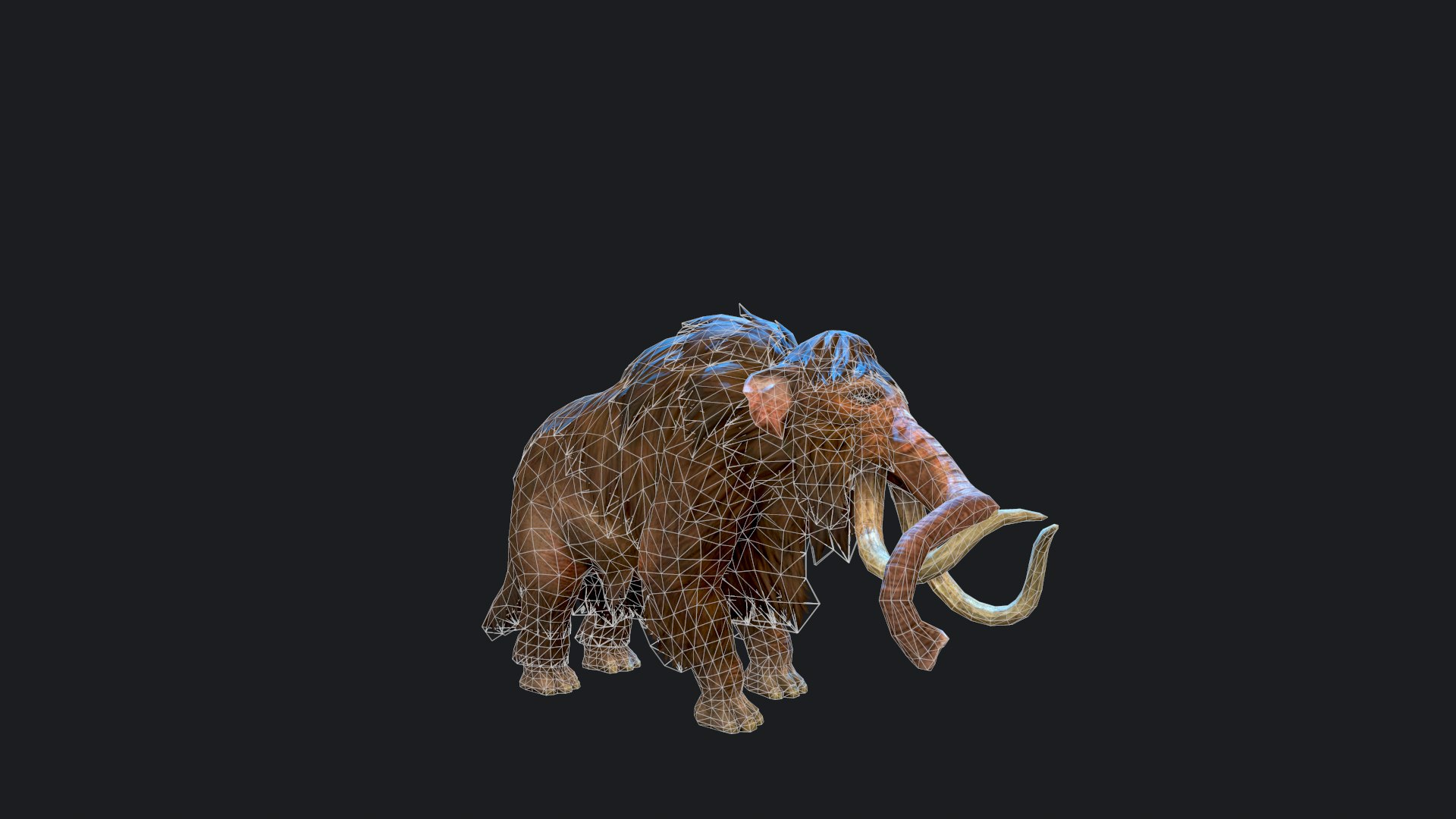 Mammoth Animation 3D Model - TurboSquid 2009934