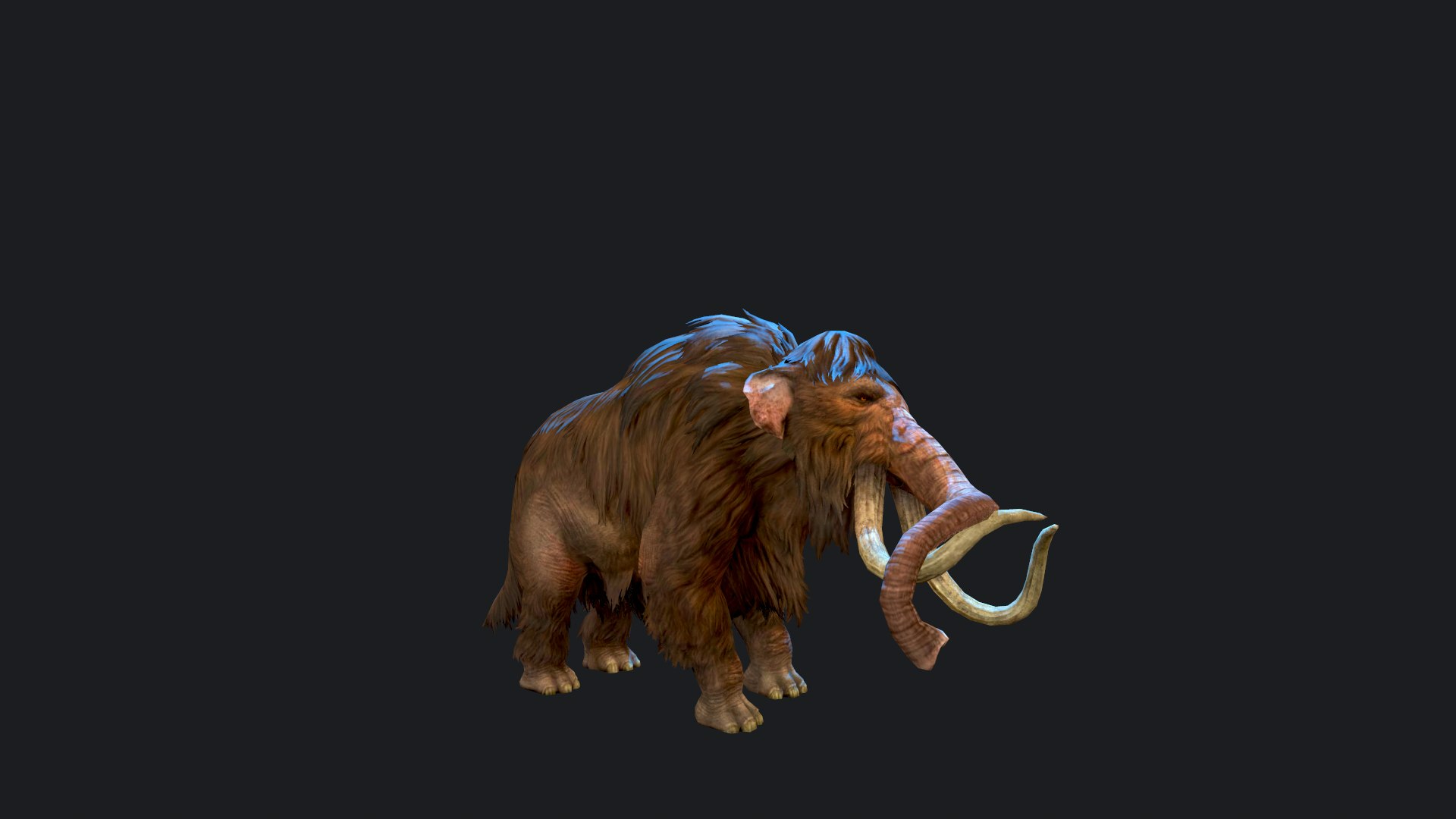 Mammoth Animation 3d Model Turbosquid 2009934
