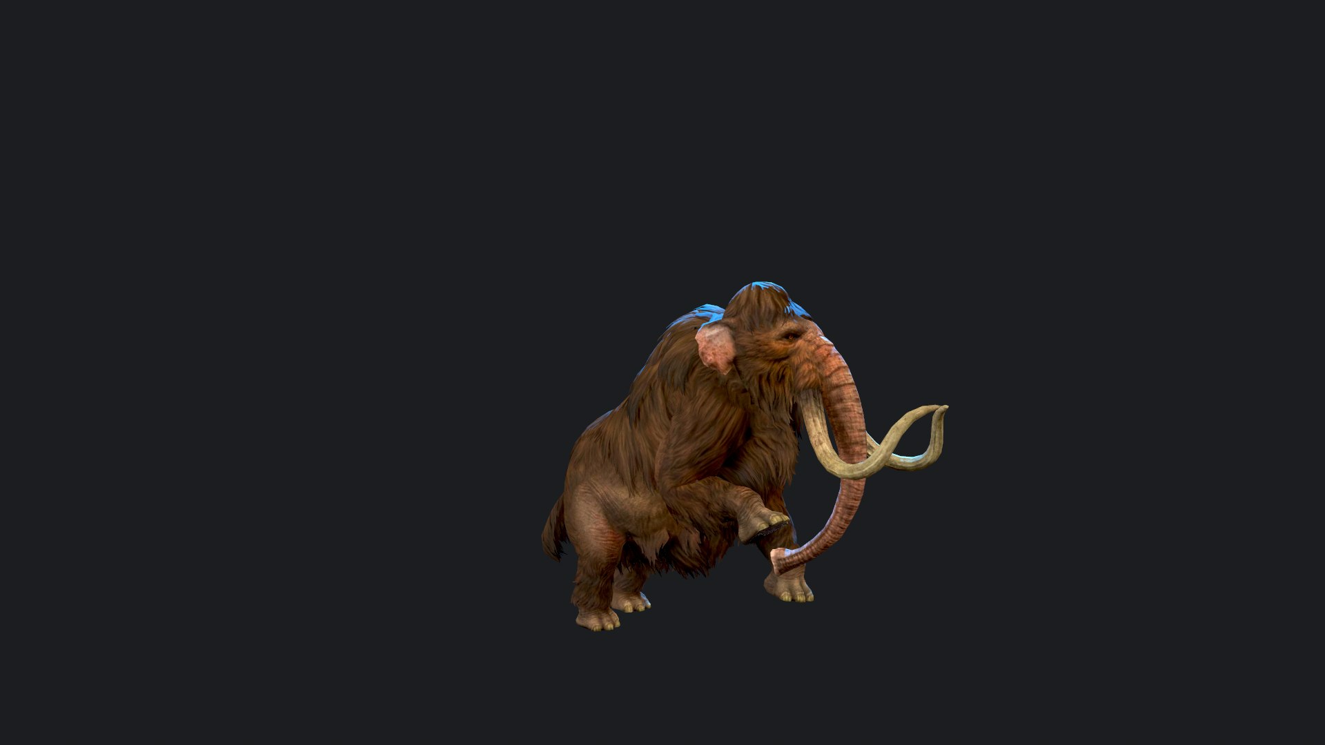 Mammoth Animation 3D Model - TurboSquid 2009934