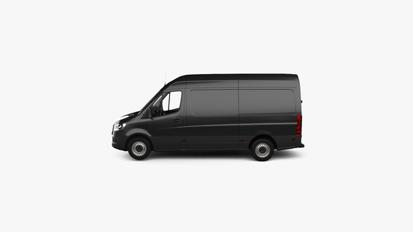 modelo 3d Mercedes-Benz Sprinter Panel Van L2H2 with HQ interior 2019 ...