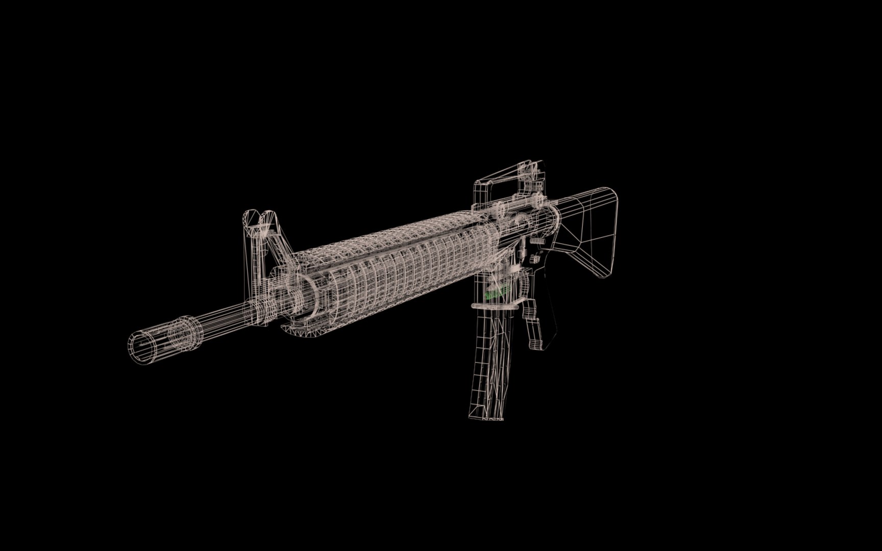 3d M16 M16a4