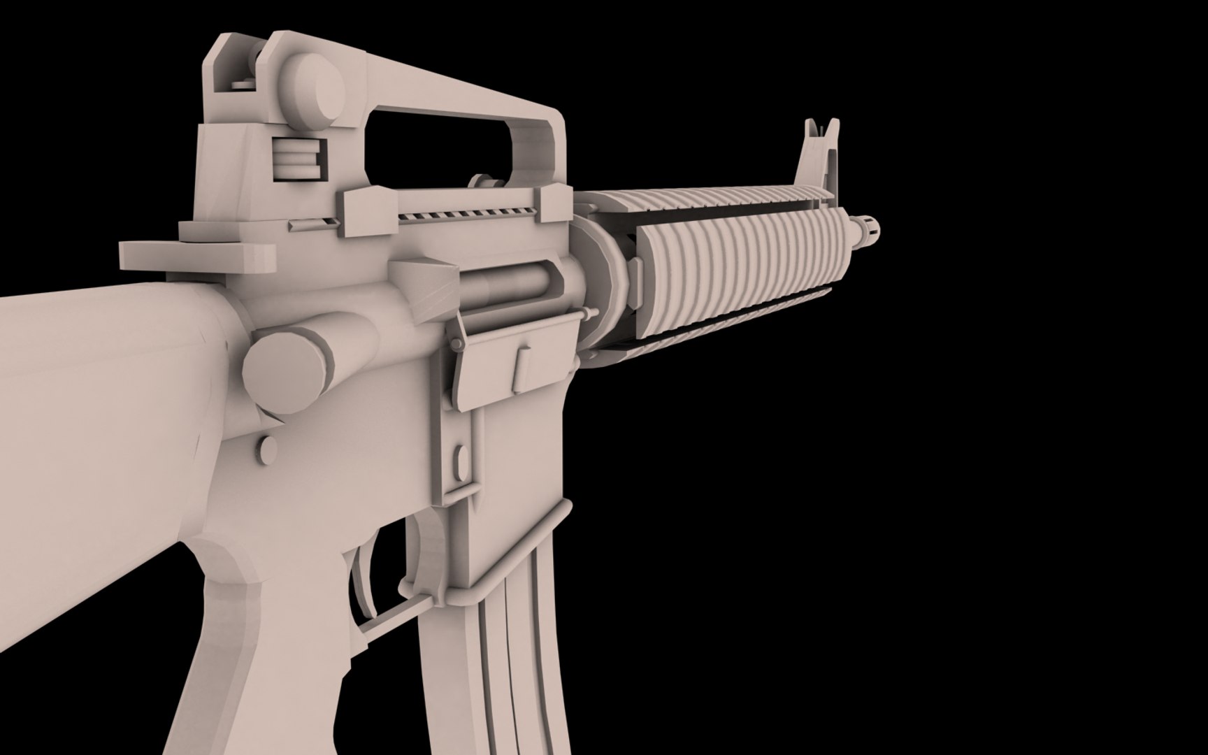 3d M16 M16a4