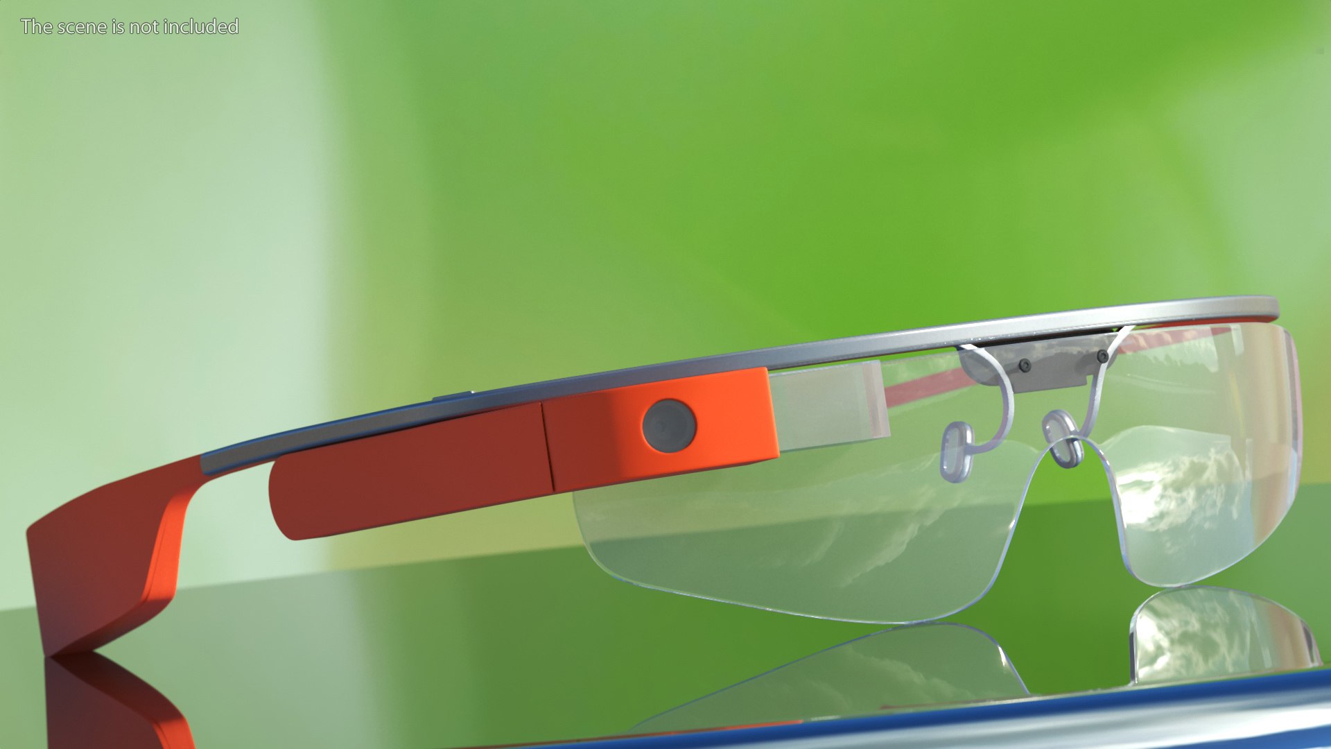 3D Model Google Glasses Collection - TurboSquid 2210666