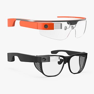 3D Google Glass Models - Browse & Download Formats - TurboSquid