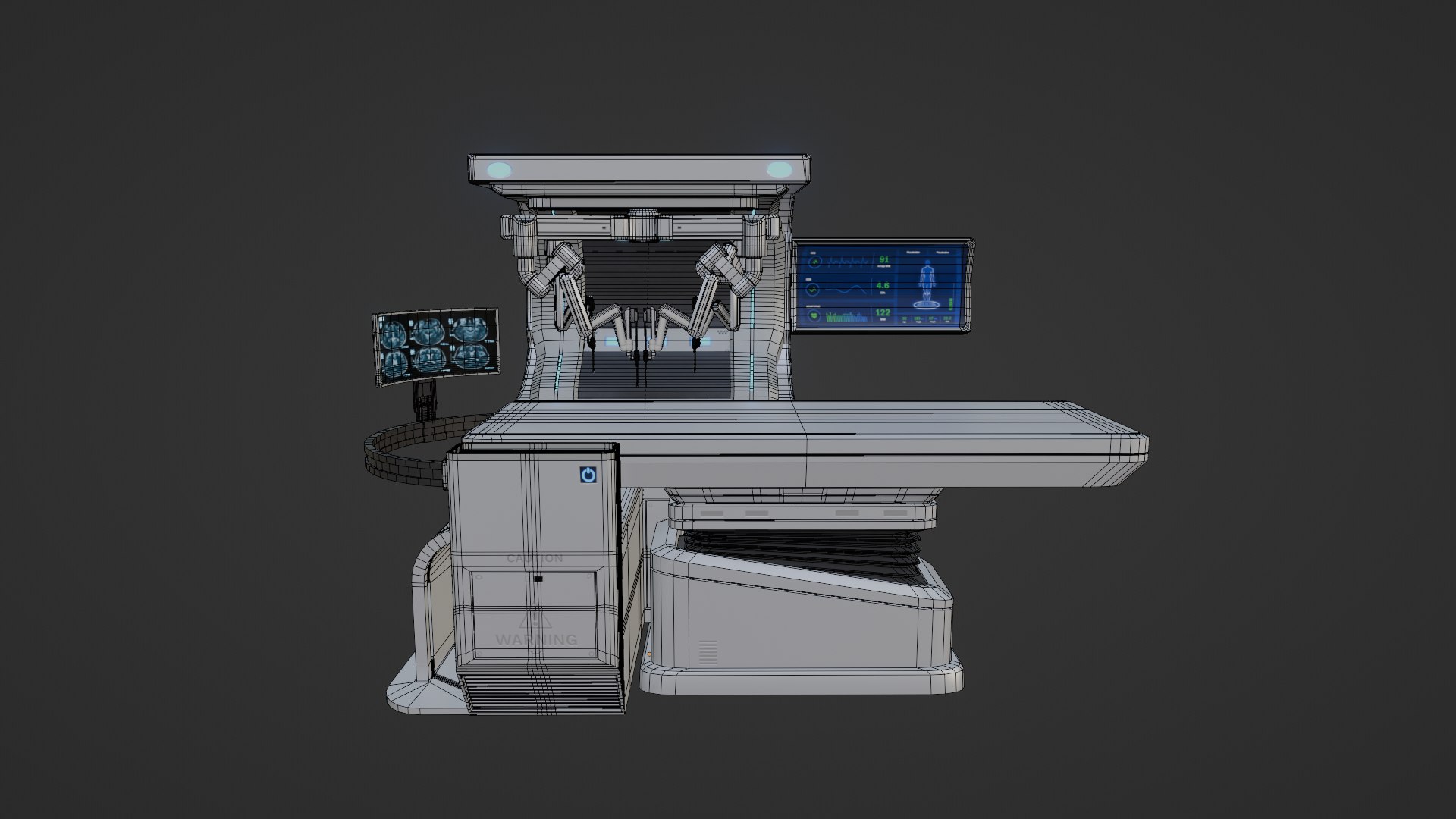 Surgical Robotic System 3D model - TurboSquid 2180971