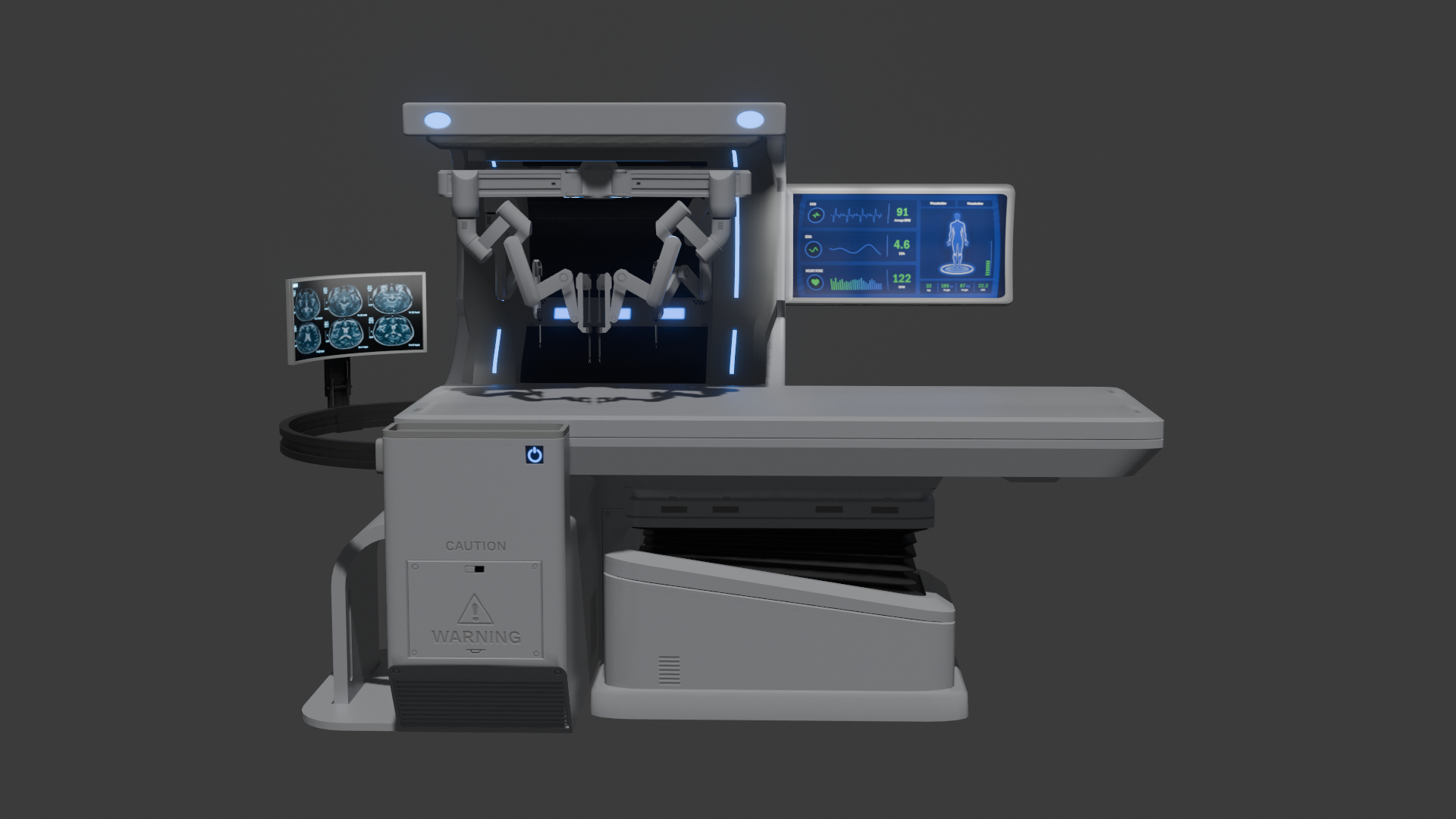 Surgical Robotic System 3D model - TurboSquid 2180971