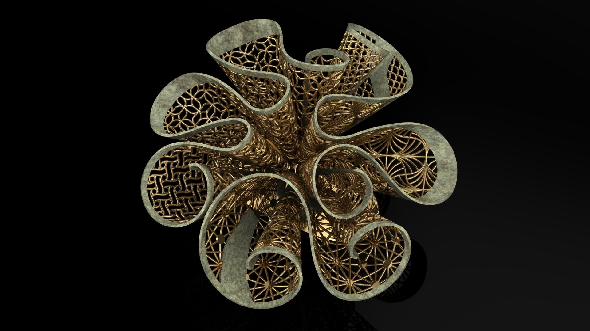 3D gold ring model - TurboSquid 1698764